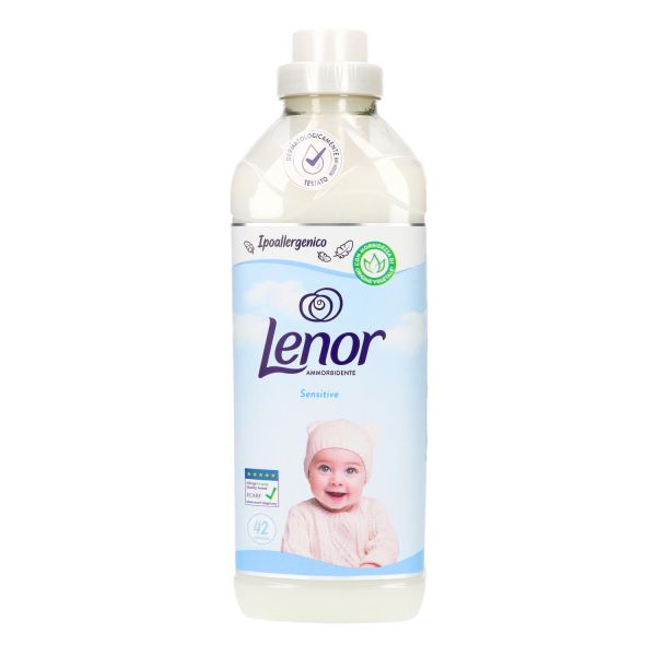 LENOR AMMORBIDENTE SENSITIVE 42 LAVAGGI
