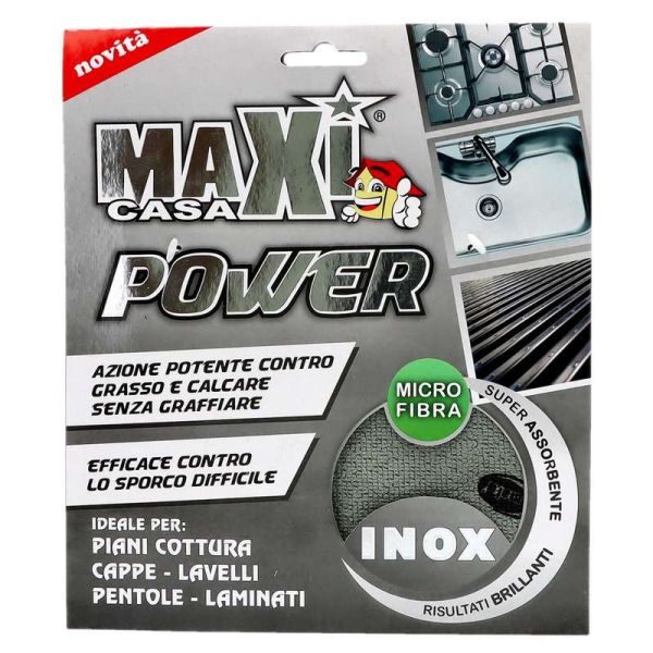 Maxi Casa Spugna Power Inox | Franzy's