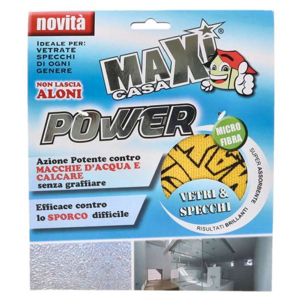 MAXI CASA SPUGNA POWER VETRI E SPECCHI