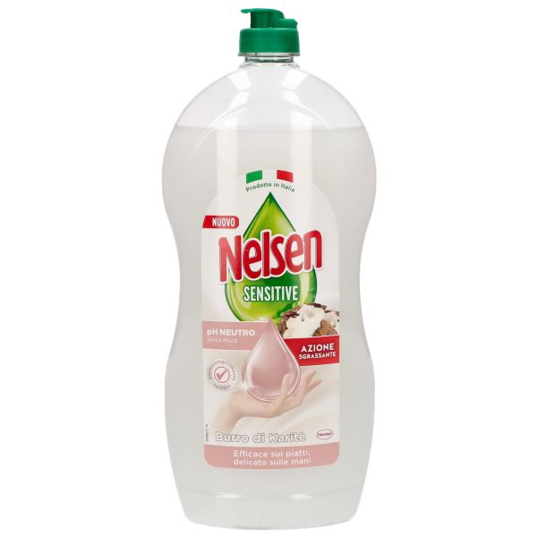 Nelsen Detersivo Piatti 850ml Burro Karité | Franzy's