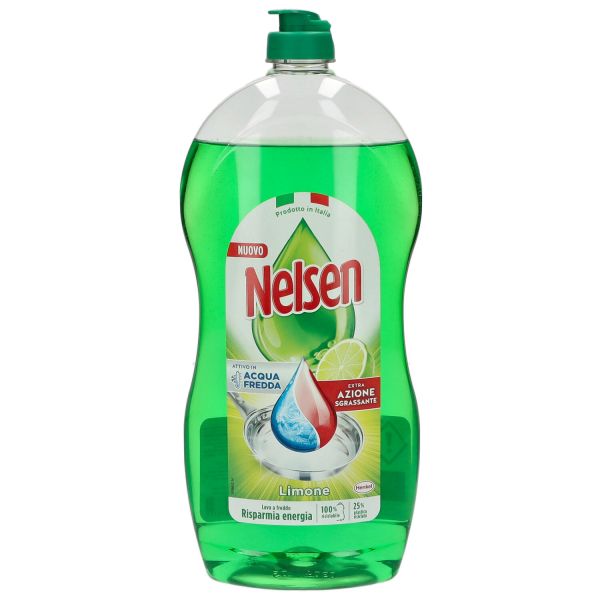 Nelsen Detersivo Piatti 850ml Limone | Franzy's