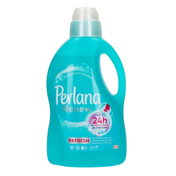 PERLANA DETERSIVO LIQUIDO CARE&REFRESH 1.44LT