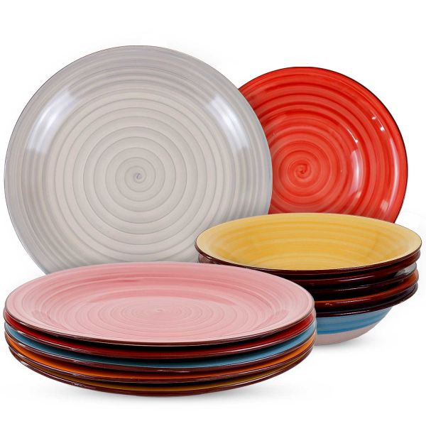 Viscio servizio di 12 Piatti Chateaux Soleil | Franzy's