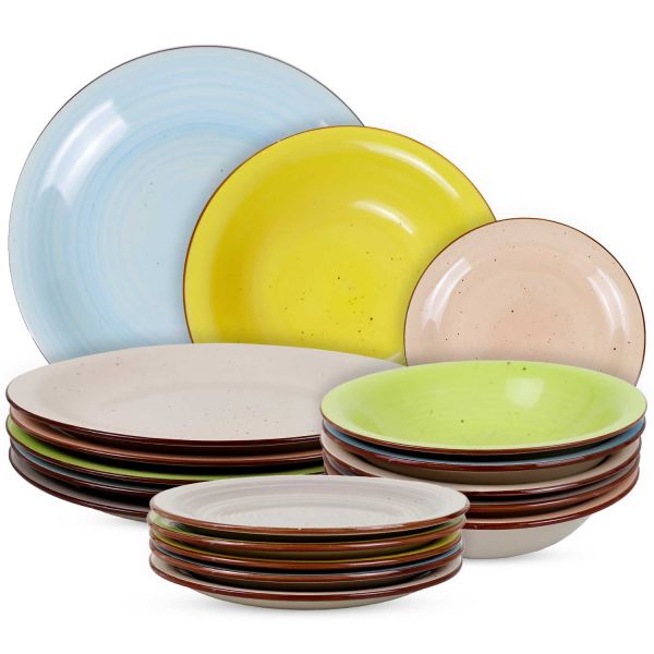 Dimo Servizio Di 18 Piatti Rural | Franzy's