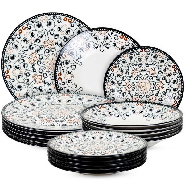 Arca Servizio Di 18 Piatti Urban In Porcellana | Franzy's