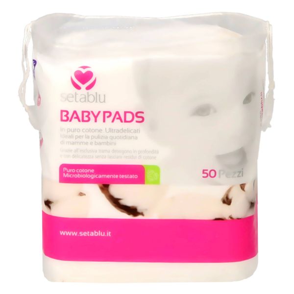Setablu Baby Pads Puro Cotone 50pz | Franzy's
