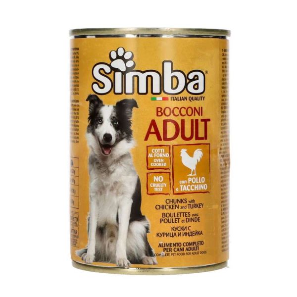 Simba Bocconi Pollo E Tacchino 415gr | Franzy's