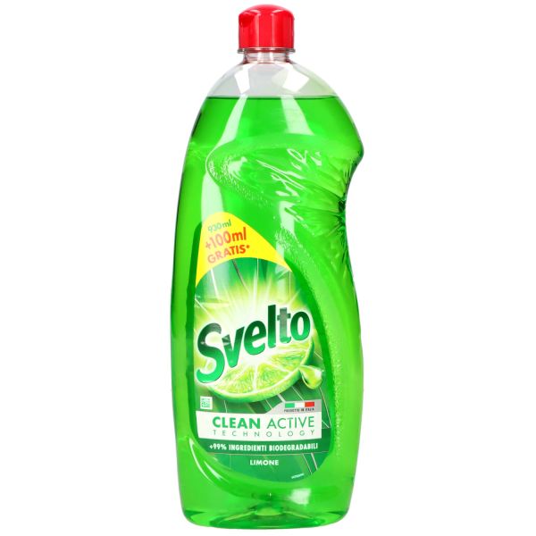 Svelto Detersivo Piatti Limone 1030ml | Franzy's