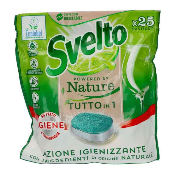 Svelto Tabs Lavastoviglie Extraigiene 25pz | Franzy's
