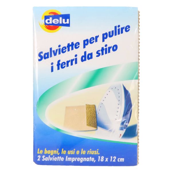 VILEDA DELU SALVIETTE STIRO 18X12CM 2PZ